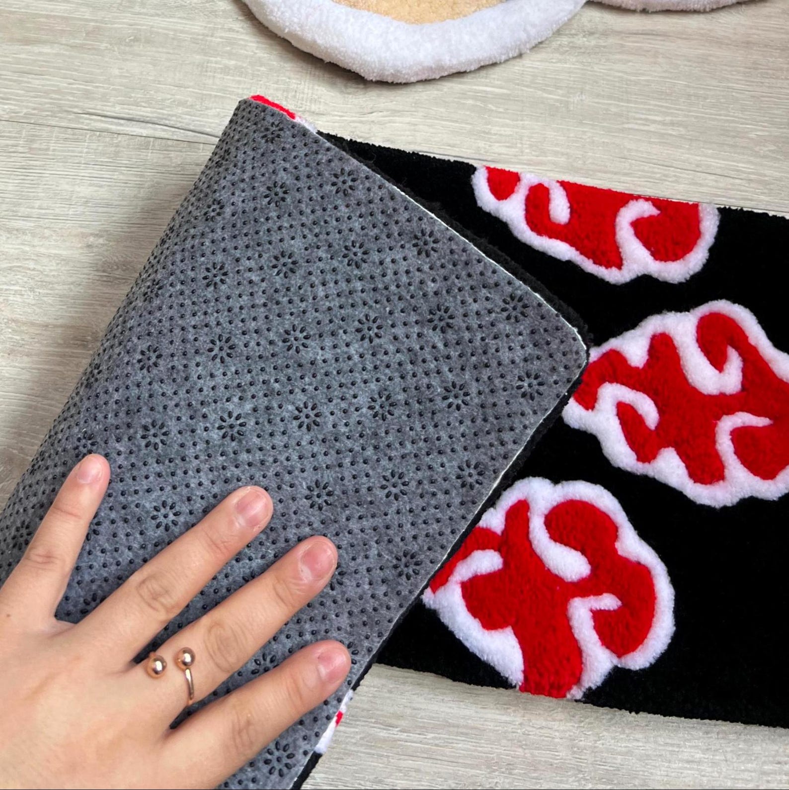 Anime Keyboard Rug, Cloud Wrist Rest Set, Kawaii Desk Mat, Otaku Gaming ...
