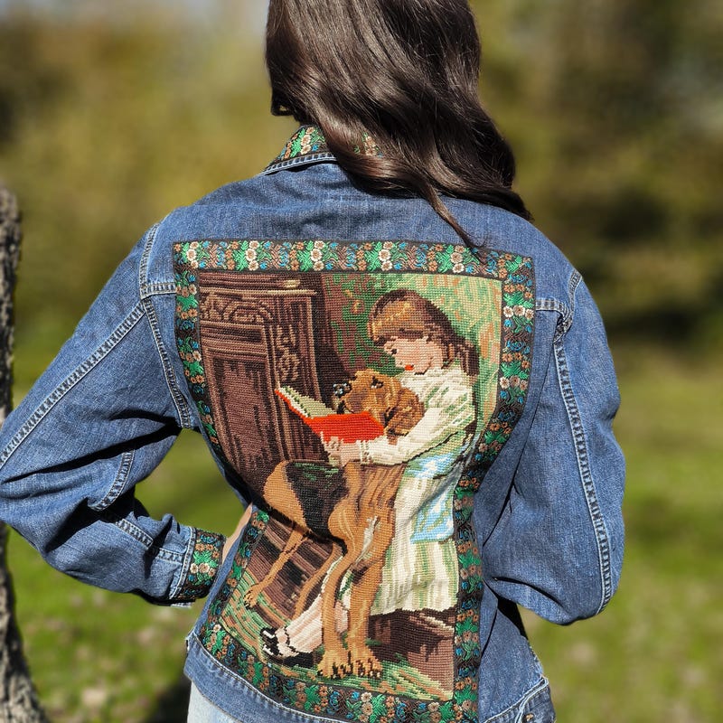 Tapestry Jacket - Etsy