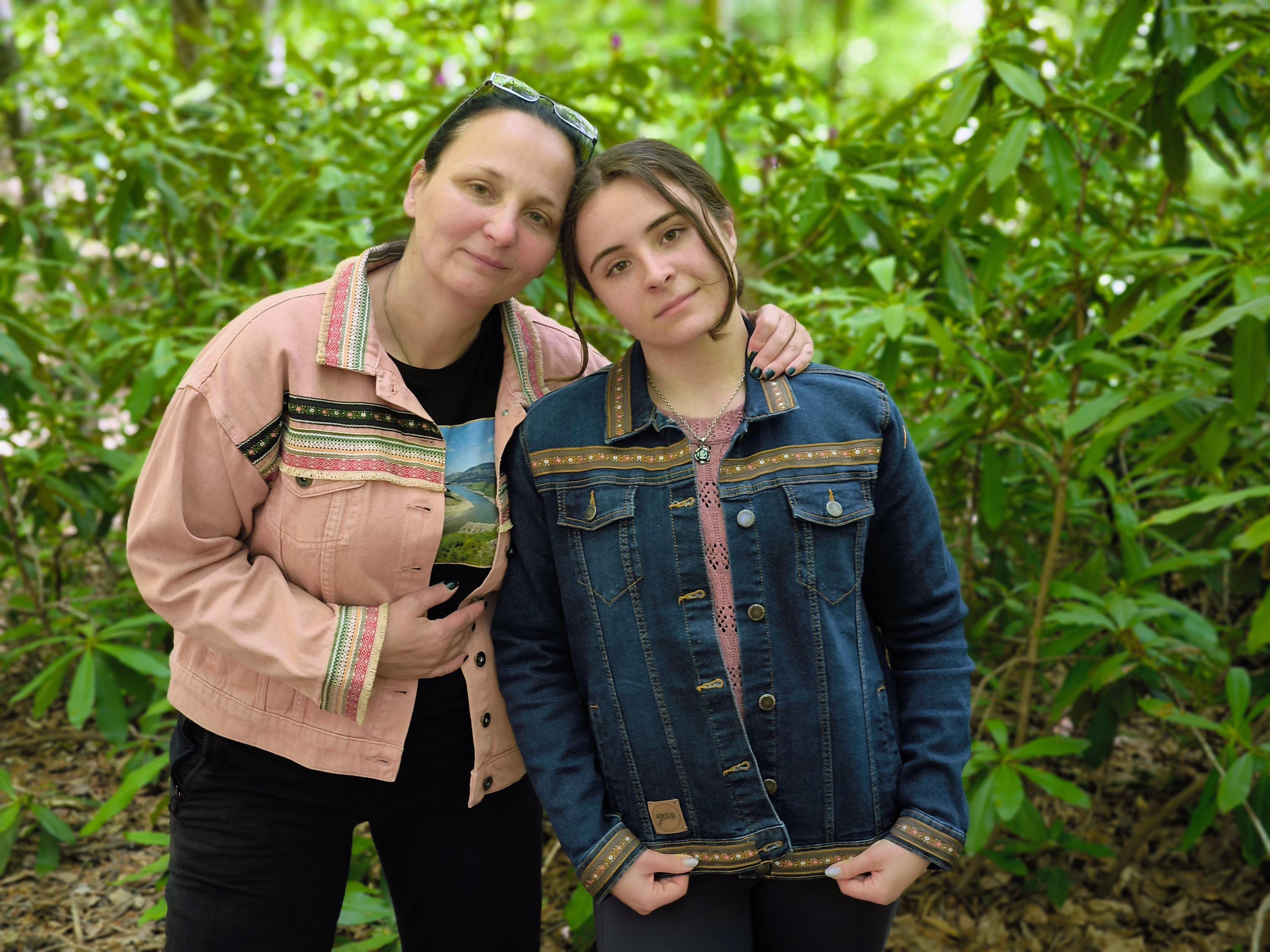 Plus Size Upcycled Denim Jacket: Vintage Flamingo Tapestry Embroidery ...