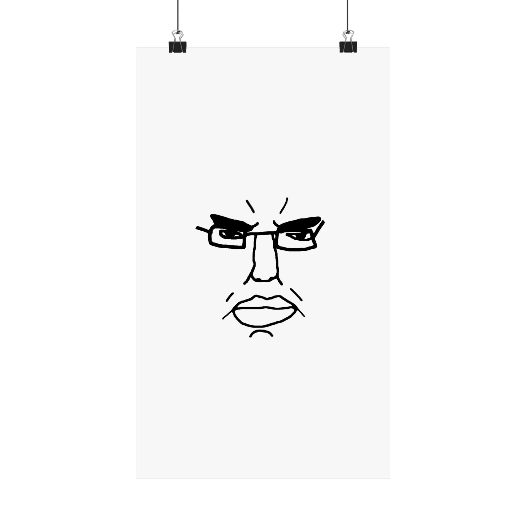 Chudjak Matte Vertical Posters - Etsy