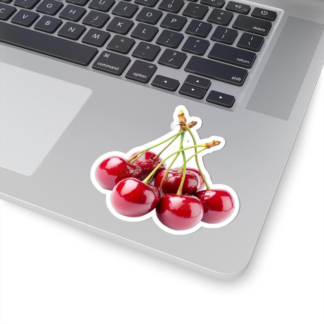 Cherries Bundle Sticker Set, Vibrant Cherry Designs for Scrapbooking ...