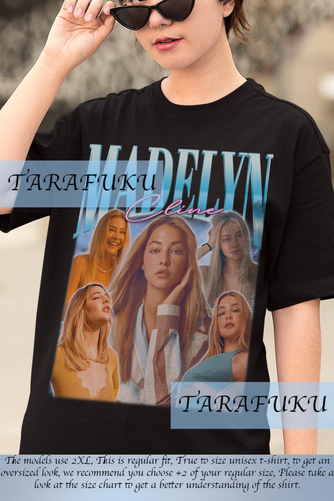 Madelyn Cline Tshirt, Madelyn Cline Shirt, Madelyn Cline Retro Shirt ...