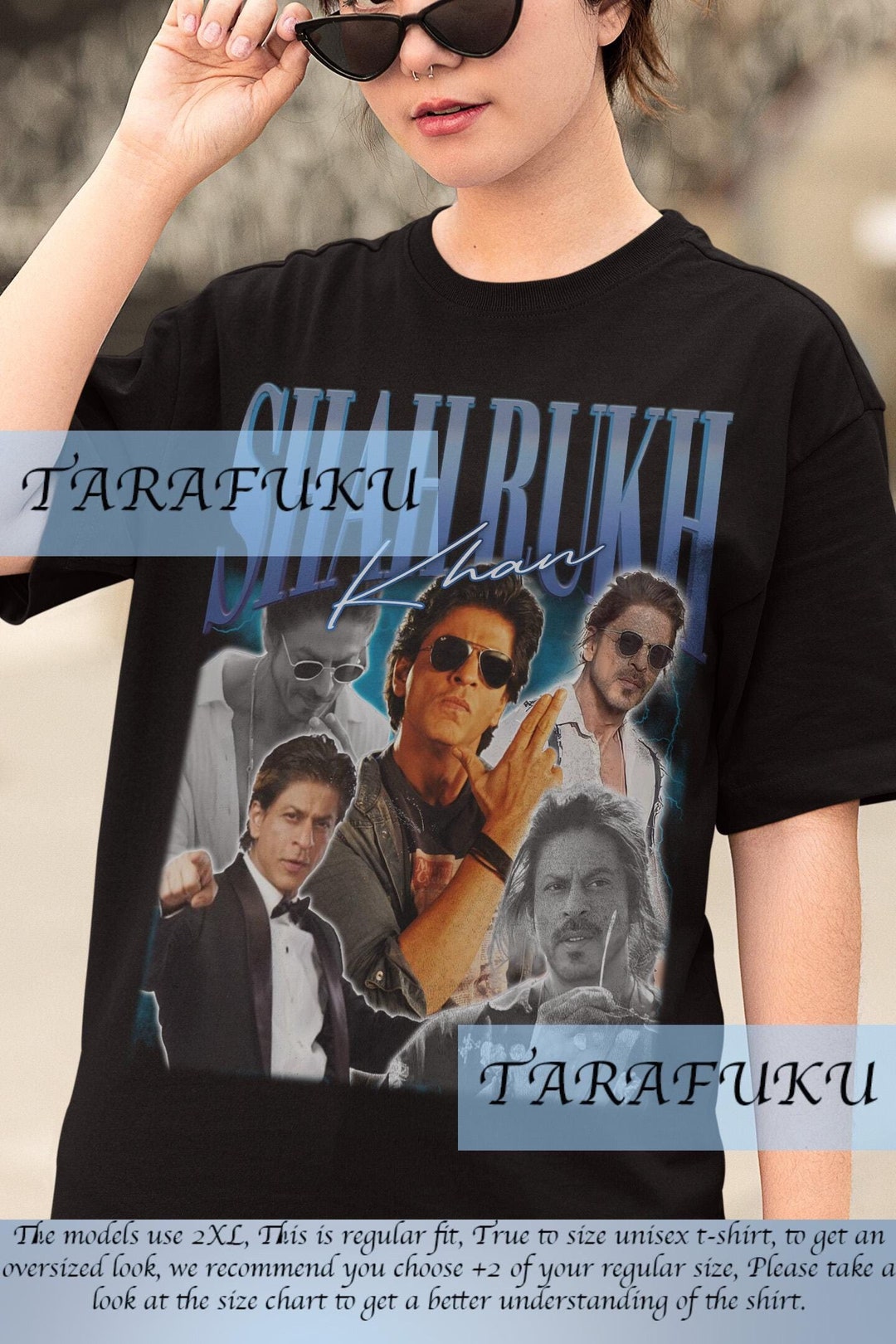Shahrukh Khan Tshirt, Shahrukh Khan Shirt, Vintage Shah Rukh Khan ...