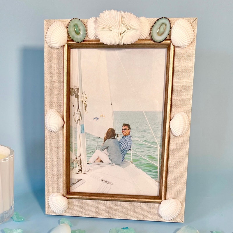 Coral Picture Frame - Etsy