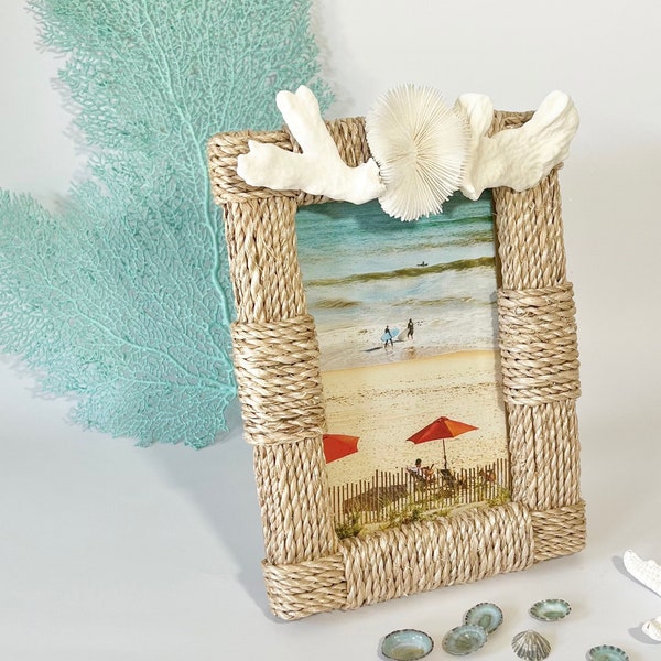 Coral Picture Frame - Etsy