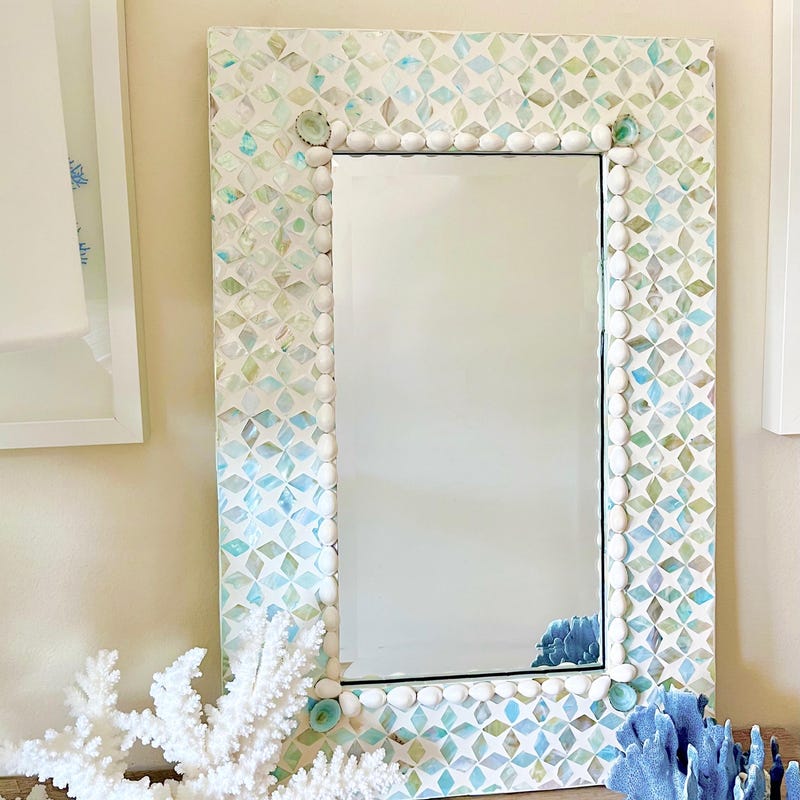 Coastal Mirror - Etsy