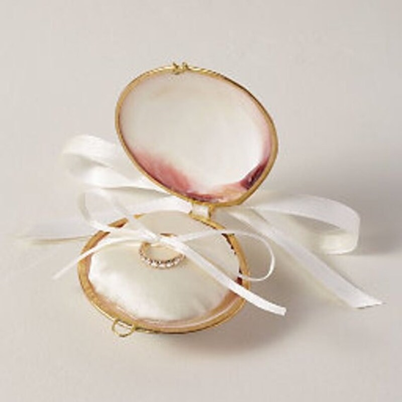 Seashell Ring Box - Etsy