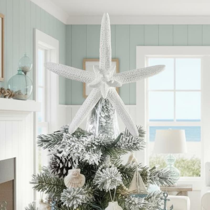 Angel Tree Topper Ocean - Etsy