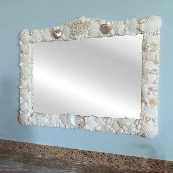 Beach Mirror - Etsy