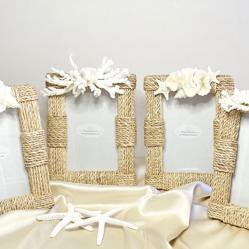 Beach Themed Picture Frames - Etsy