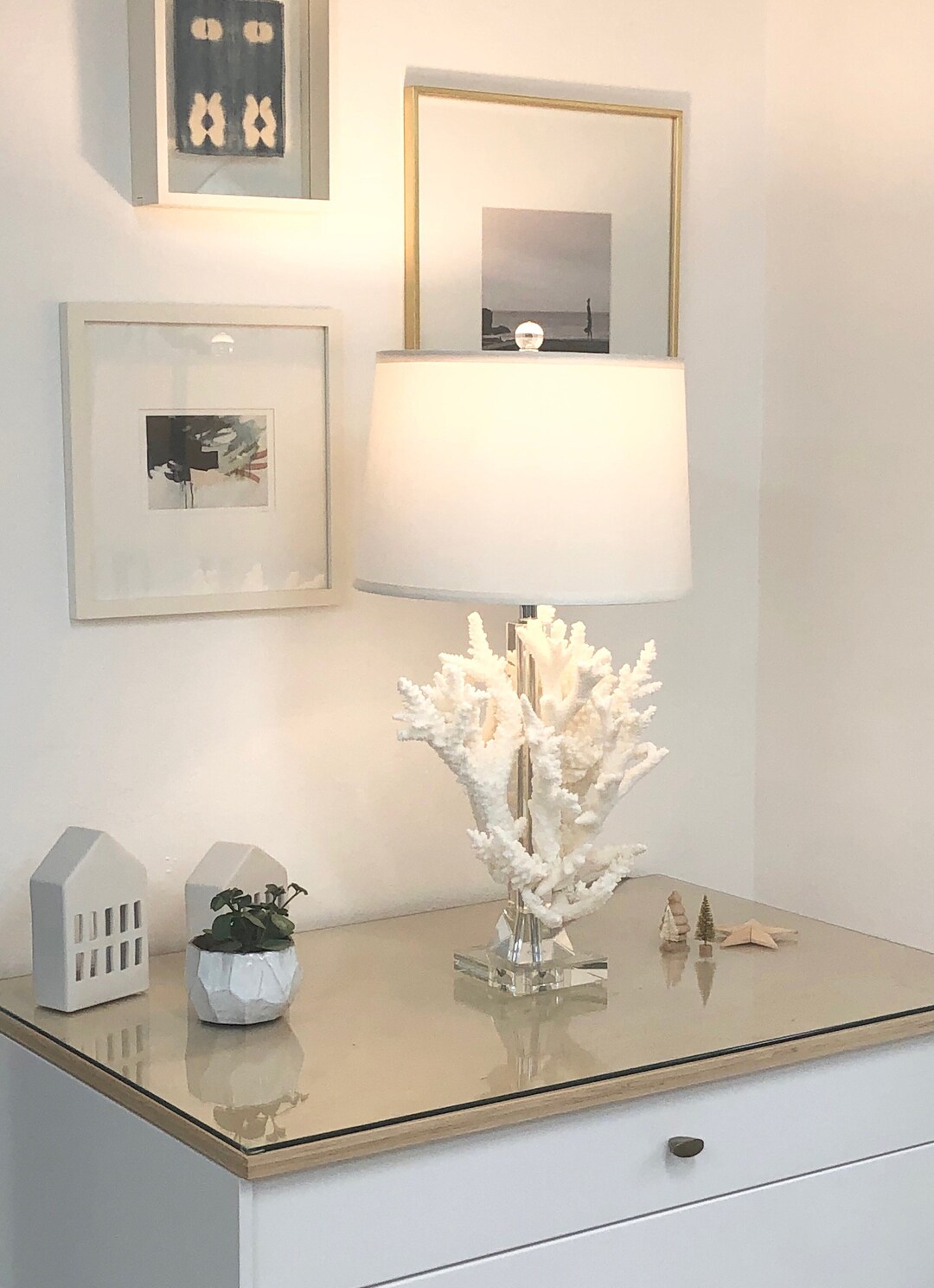 Natural Coral Lamp Made to Order - Etsy