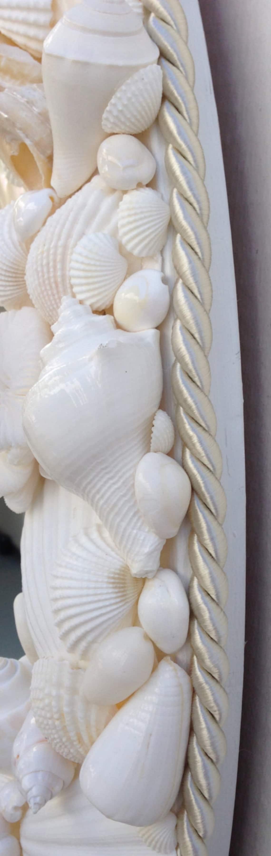 Seashell Mirror 24 X 30 Made to Order Beach - Etsy