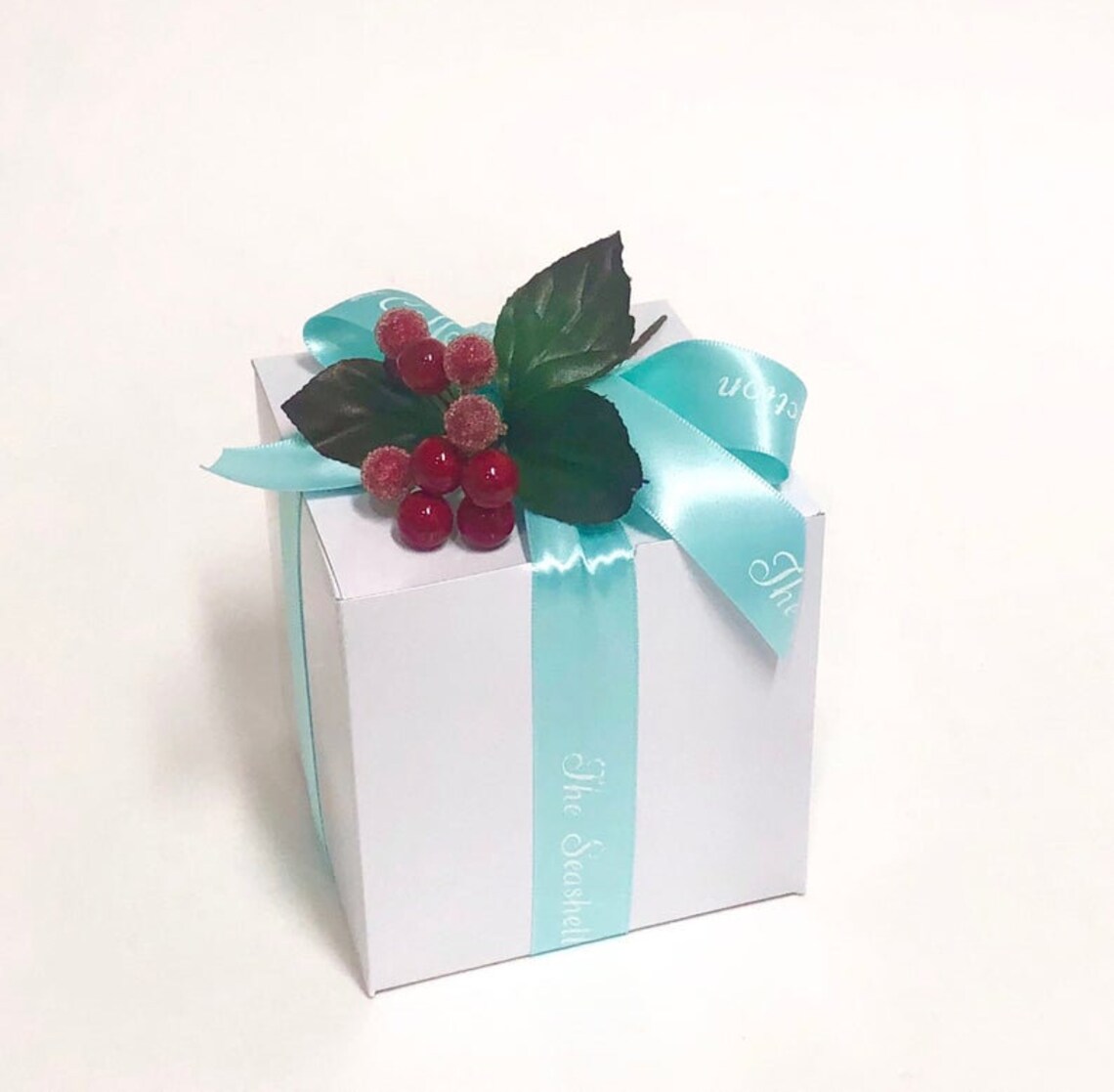 Gift Box With Hand-written Enclosure Card | Etsy