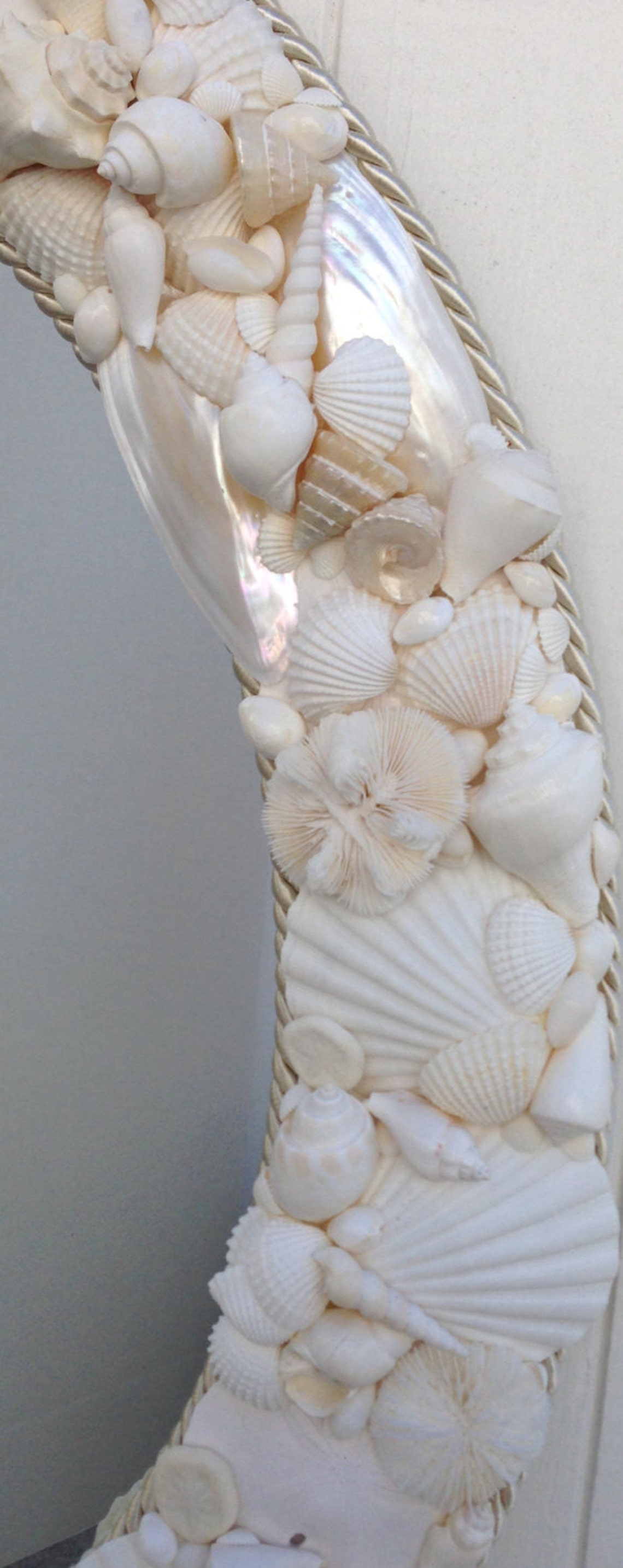 Seashell Mirror 24 X 30 Made to Order Beach - Etsy