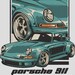 Porsche 911 Embroidery Design, Machine Embroidery Designs, Embroidery ...