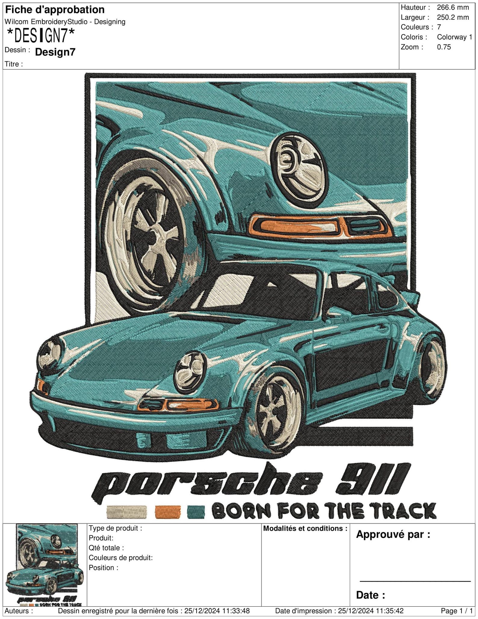 Porsche 911 Embroidery Design, Machine Embroidery Designs, Embroidery ...