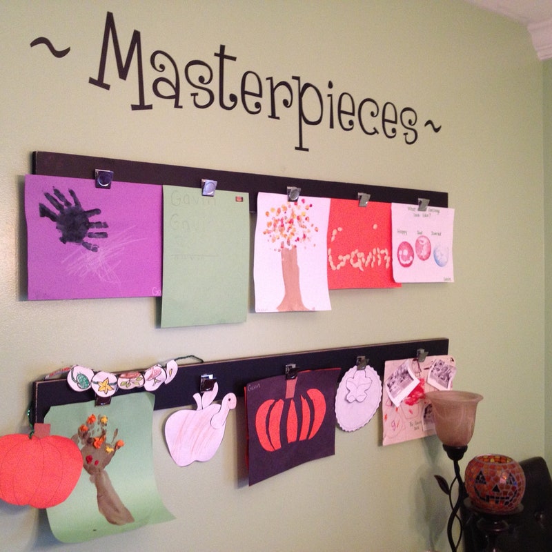 Masterpieces Wall Decal - Etsy