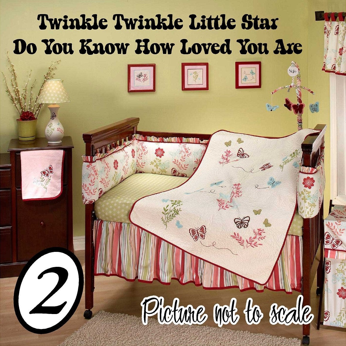 TWINKLE TWINKLE Little STAR Custom - Nursery Wall Art - 4 Designs - Etsy