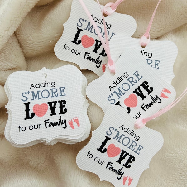 Adding Smore Love to Our Family - Etsy