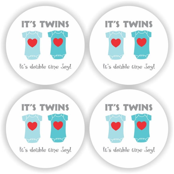 Baby Shower Labels Thank You 2inch circle Stickers neutral gender ...