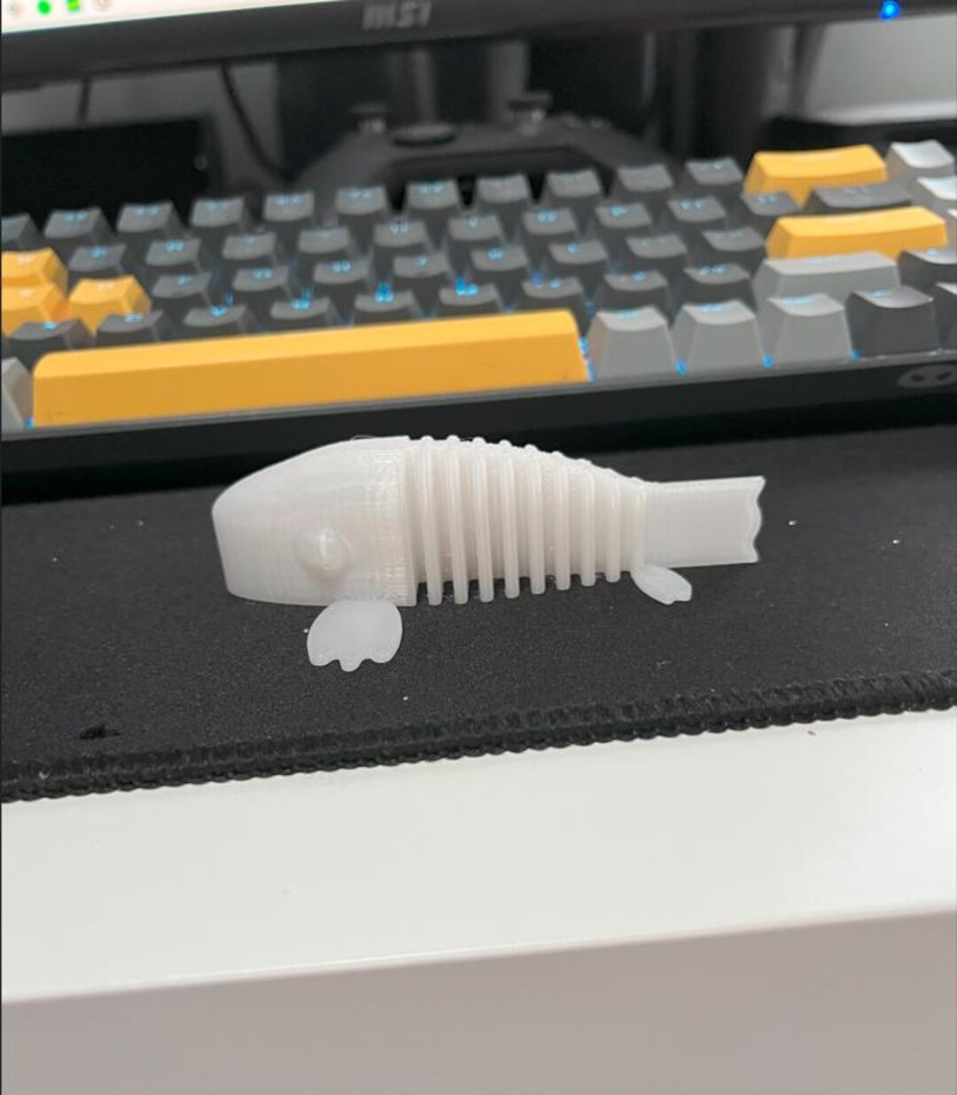 Flexi / Squishy Fish - Etsy