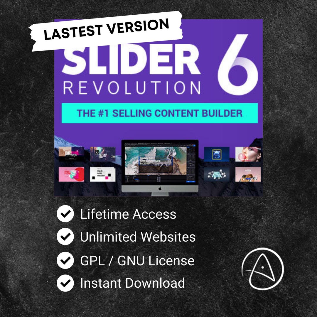 Slider Revolution New Version Premium Wordpress Plugin Wordpress Responsive Slider Plugin Slider ...
