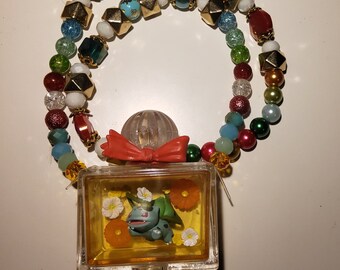 Bulbasaur Necklace - Etsy