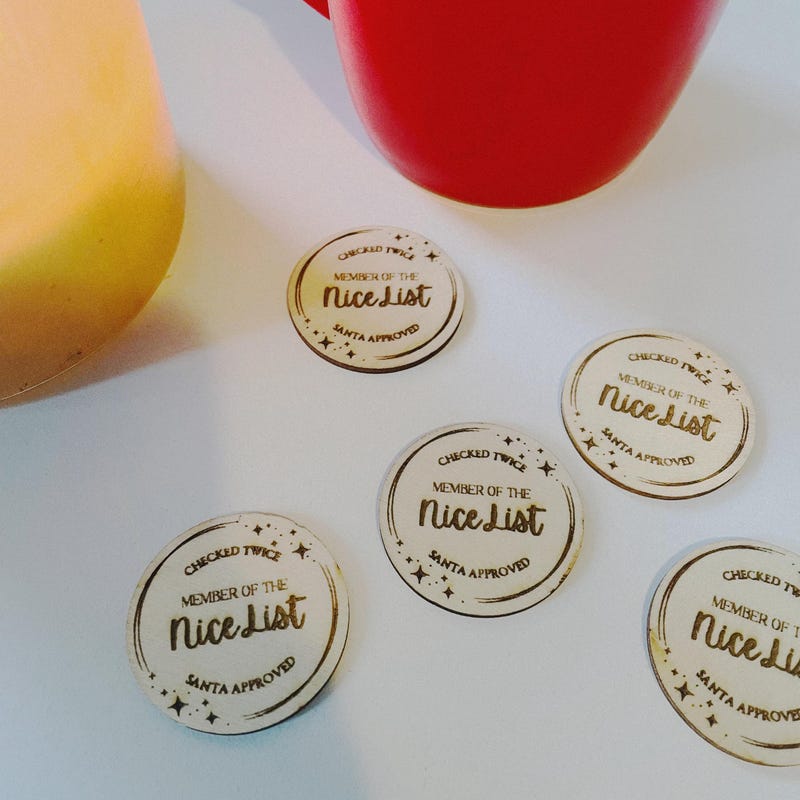 Santa Approved - Etsy