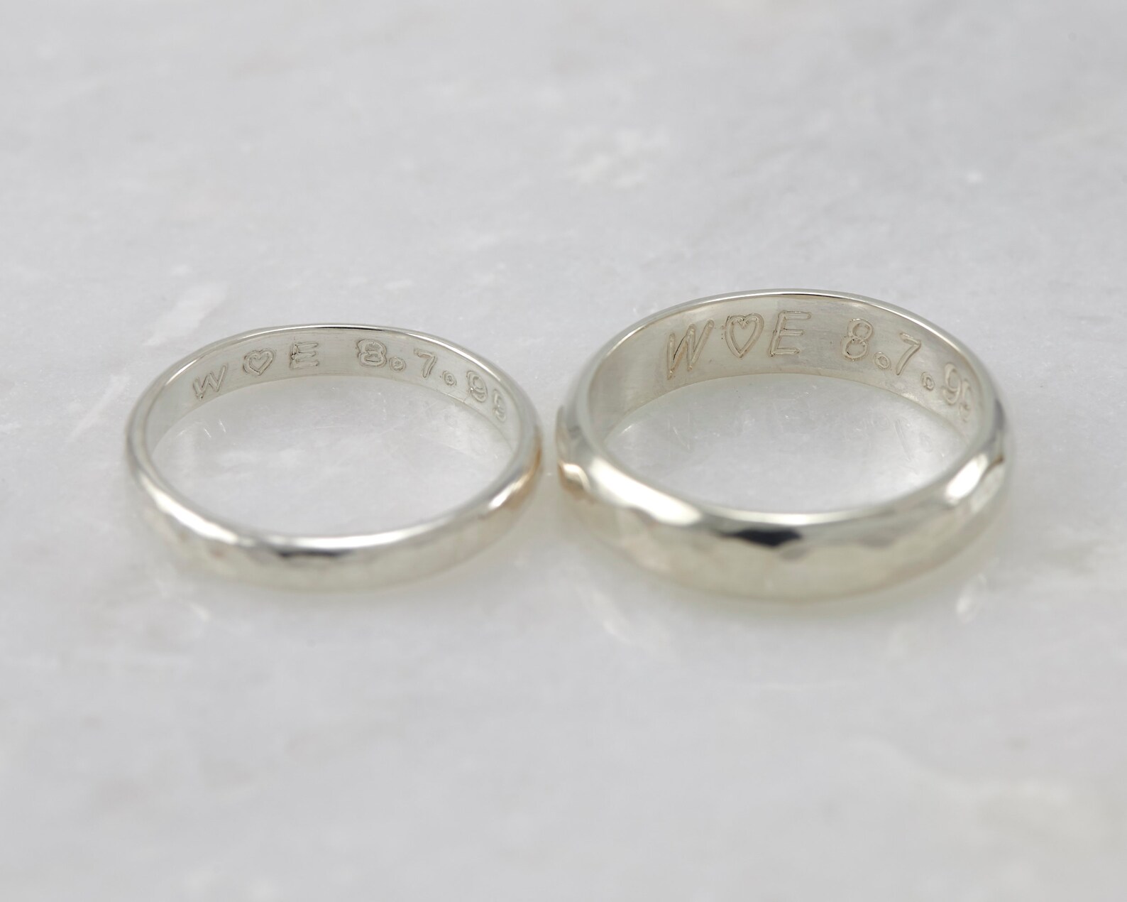 Wedding Ring Engraving Add Custom Ring Engraving Engraving - Etsy