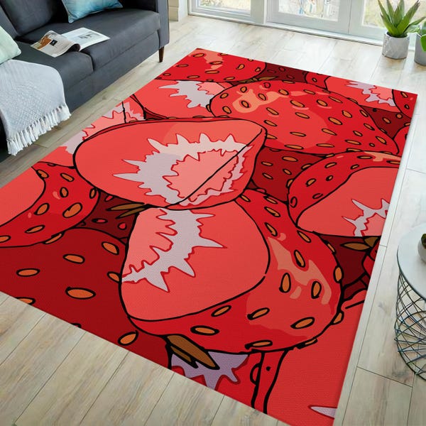 Fruit Rug - Etsy