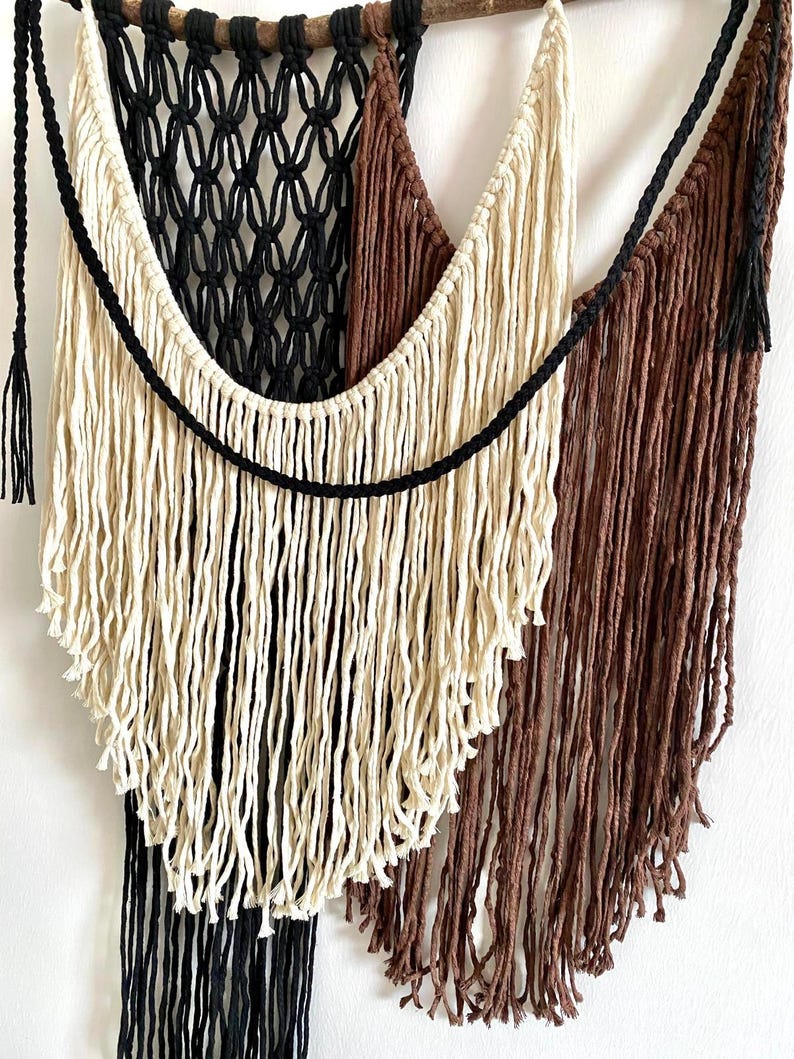 Bohemian Macrame Wall Hanging,woven Tapestry, Bohemian Decoration. - Etsy