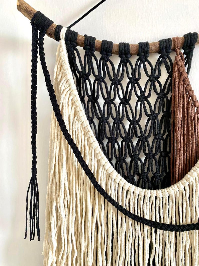 Bohemian Macrame Wall Hanging,woven Tapestry, Bohemian Decoration. - Etsy