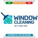Window Cleaning Logo, Window Cleaning Company Logo, Window Cleaning ...