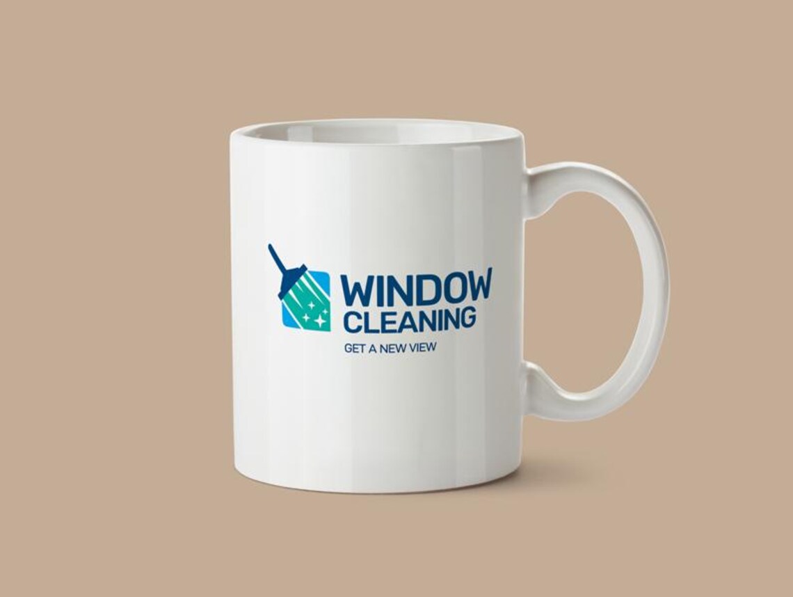 Window Cleaning Logo, Window Cleaning Company Logo, Window Cleaning ...