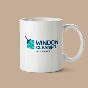Window Cleaning Logo, Window Cleaning Company Logo, Window Cleaning ...