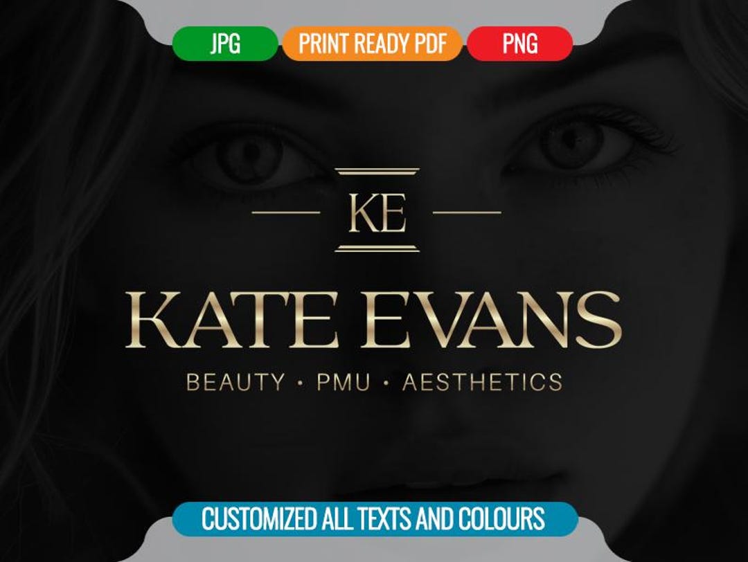 Beauty Salon Logo, Beautician Logo, Beauty Service Logo, Beauty ...