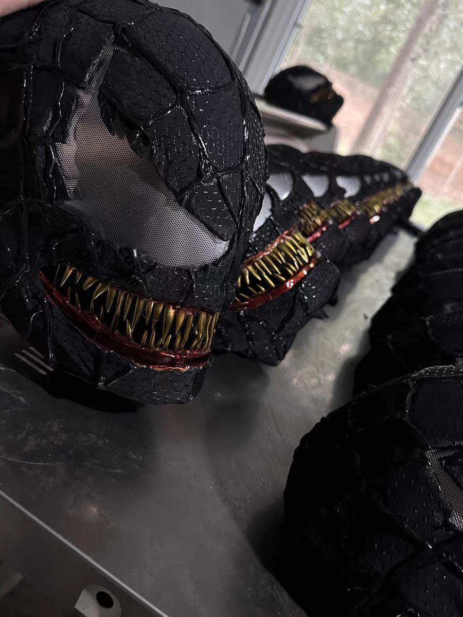 Tobey Maguire Spider-man Venom Life Size Wearable Mask Sam Raimi Spider ...