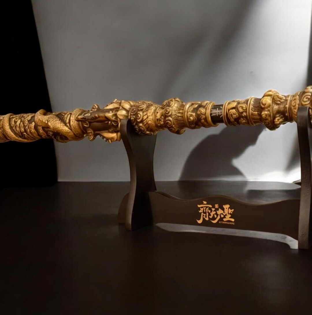 Made in Metal ! Black Myth Wukong Replica Monkey King Costume Monkey ...