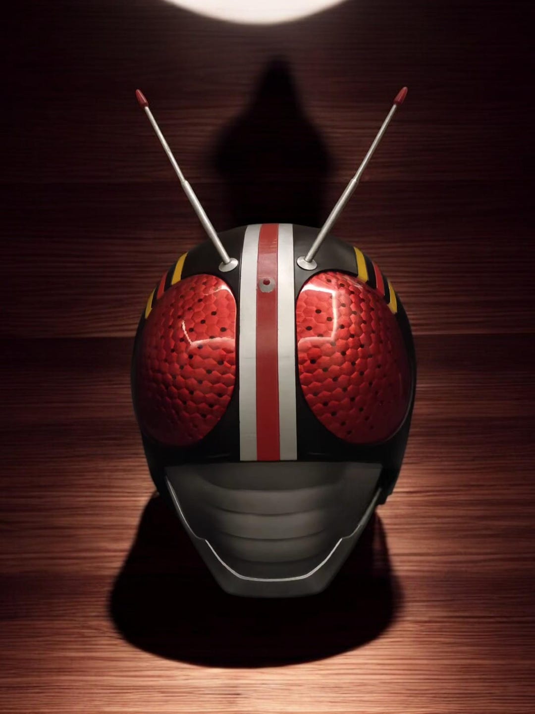 Kamen Rider Black RX Helmet Kotaro Minami Kamen Rider Mask Customized ...