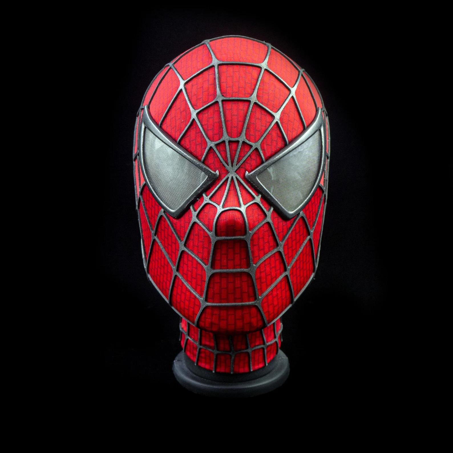 Tobey Maguire Spider-man Life Size Wearable Mask - Etsy Australia