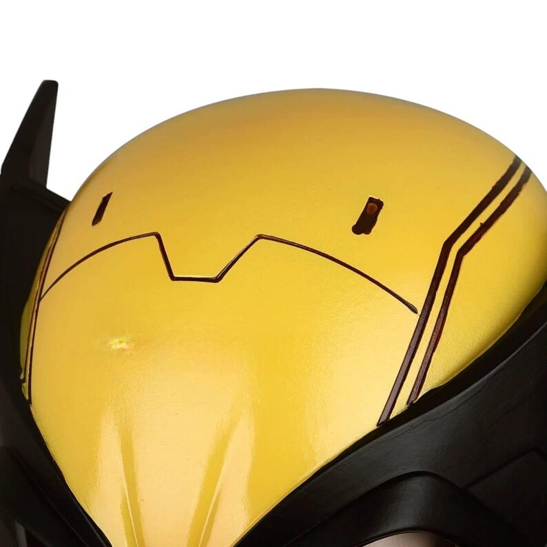 Wolverine Cowl Mask/helmet 3D Printed Wolverine Marvel Prop for Cosplay ...