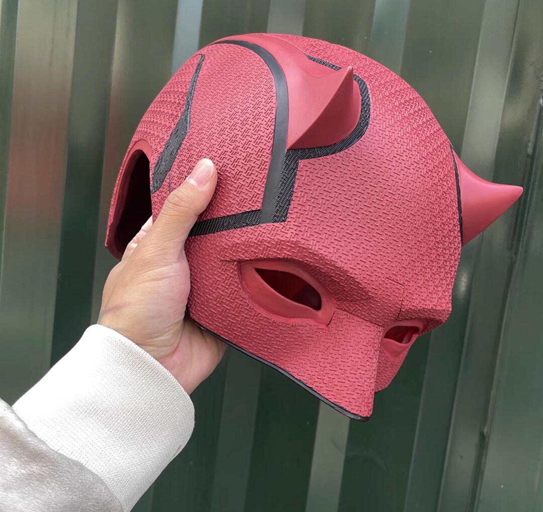 Daredevil Born Again Mask She-hulk Attorney at Law Yellow Daredevil ...