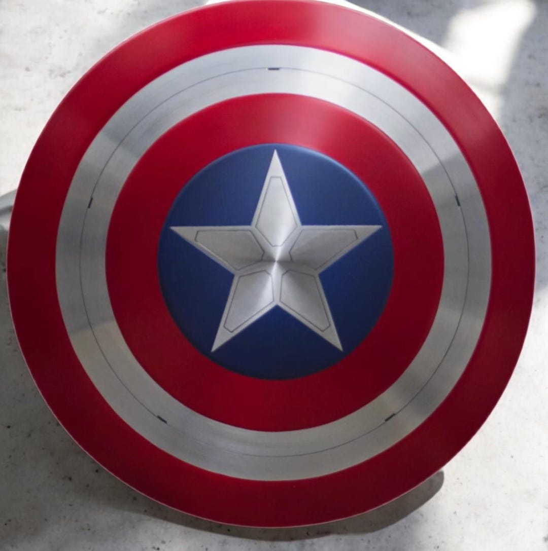 Captain America Shield Steve Rogers Shield the Falcon First Avenger ...