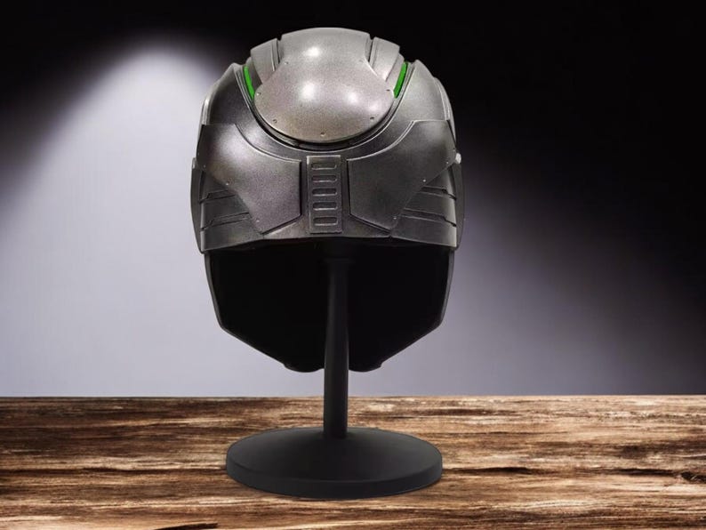 RDJ Dr Doom Mask Robert Downey Jr Marvel Cosplay Mask From Doomsday and ...