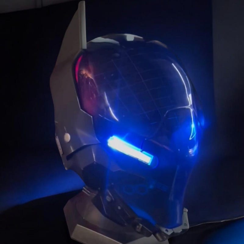 Arkham Knight Helmet - Etsy