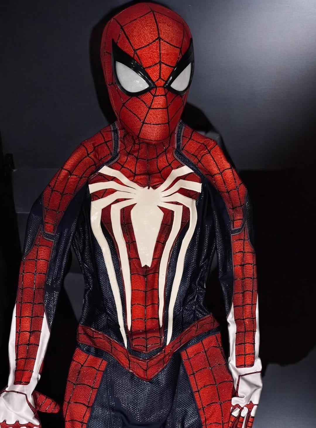 Tailor-made Spider-man Advanced Suit Wearable Costume Ps5 Spiderman ...