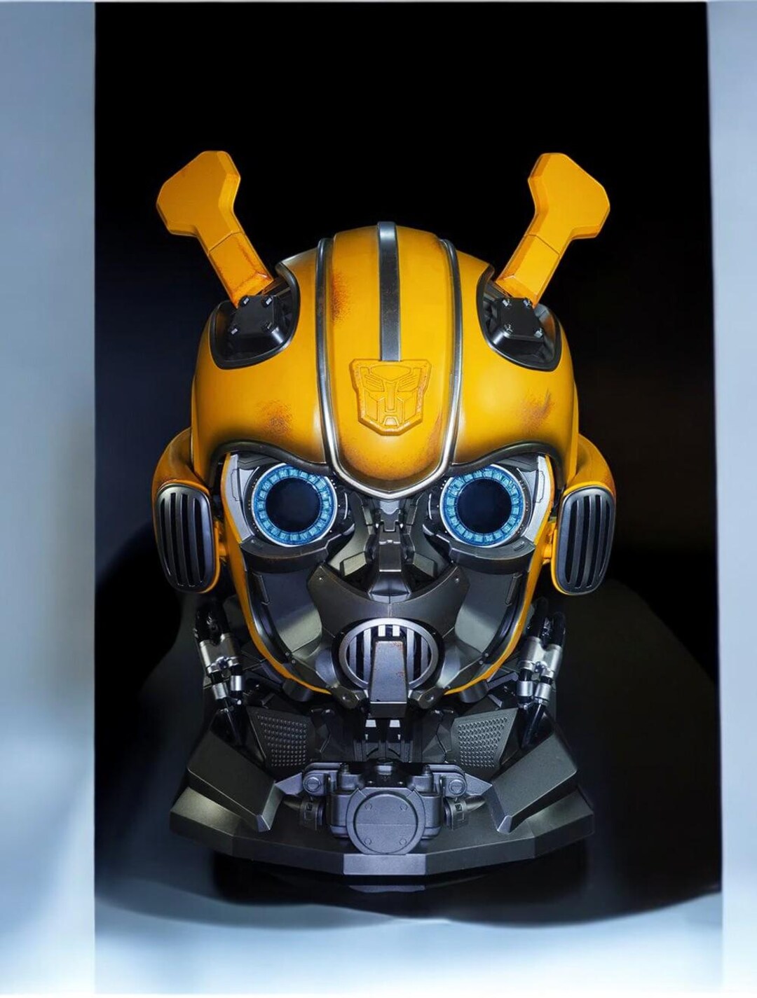 Killerbody 1:1 Wearable Bumblebee Helmet Customized Optimus Prime ...
