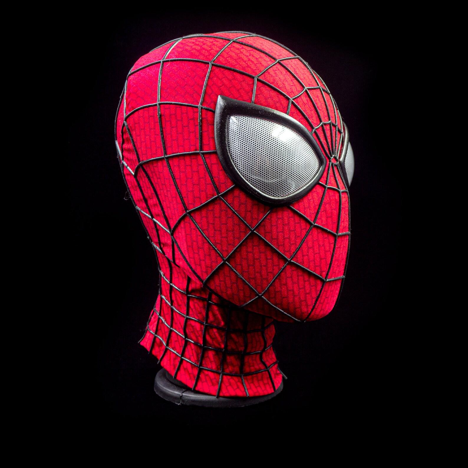 The Amazing Spider-man 2 Life Size Wearable Mask andrew Garfield ...