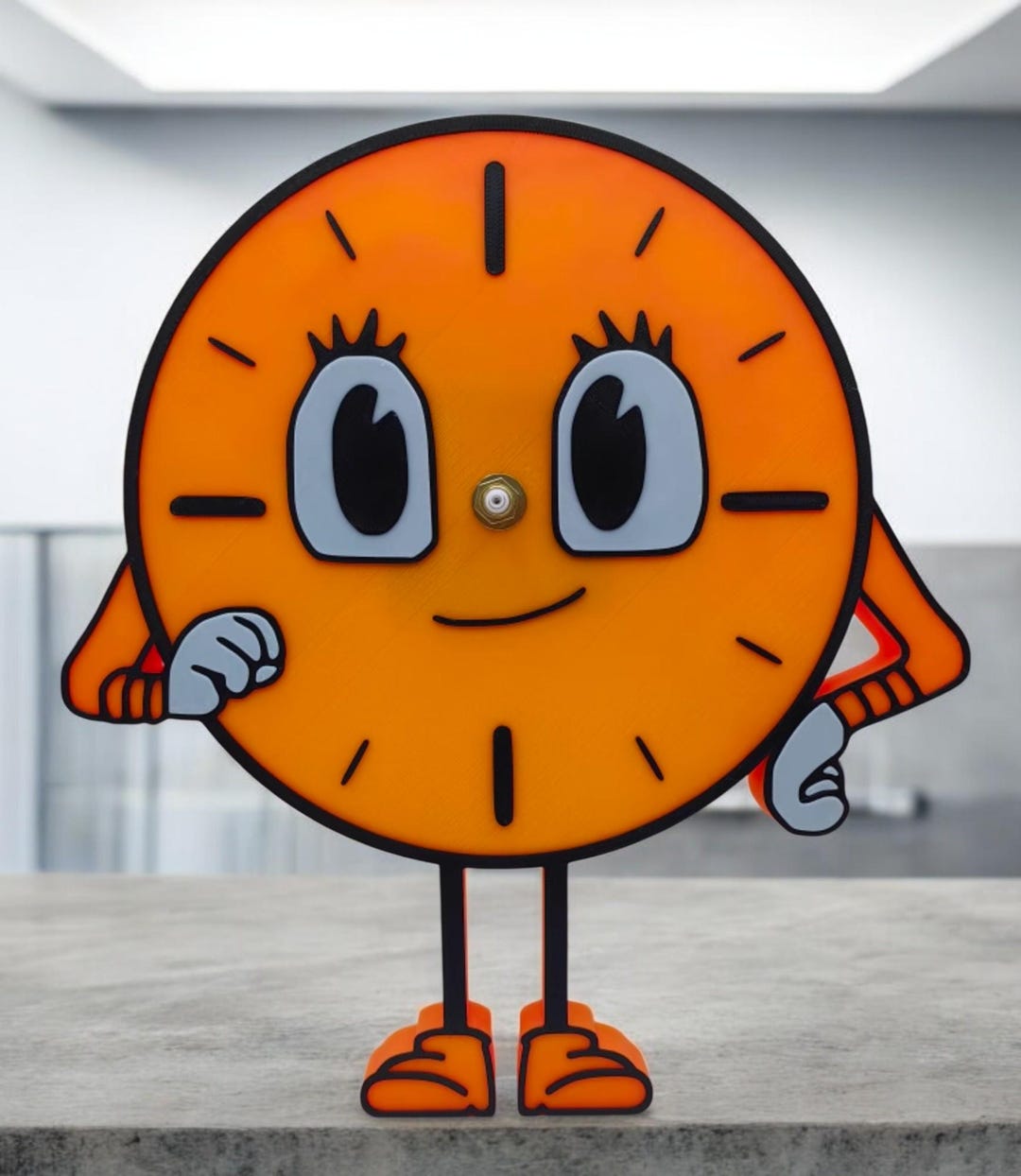 Miss Minutes Loki Clock Marvel-inspired Wall and Desk Clock, TVA Time ...