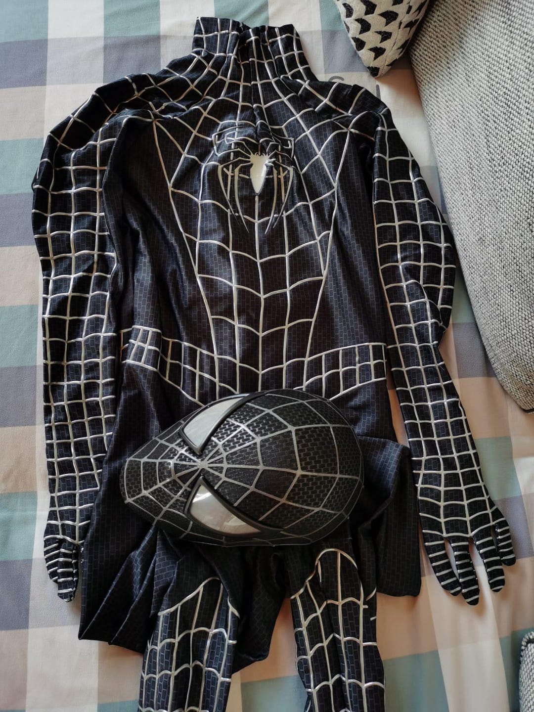 Spiderman 3 Symbiote Suit Sam Raimi Spider-man 3 Venom Suit Spider-man ...